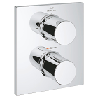 Grohtherm F Thermostatic Trim with integrated 2-way diverter | GROHE