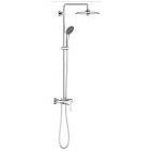 Vitalio Joy System 260 Shower system with diverter for wall mounting ...