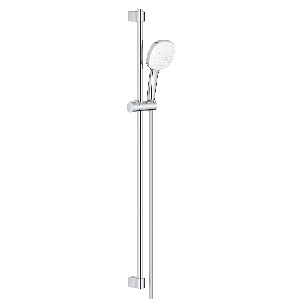 Tempesta Cube 110 Shower rail set 2 sprays (Rain, Jet) | GROHE