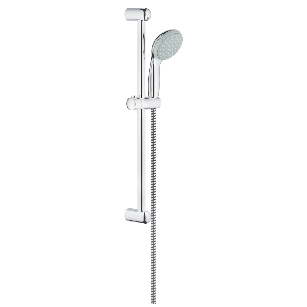 Tempesta 100 Shower rail set 1 spray | GROHE 官方網站