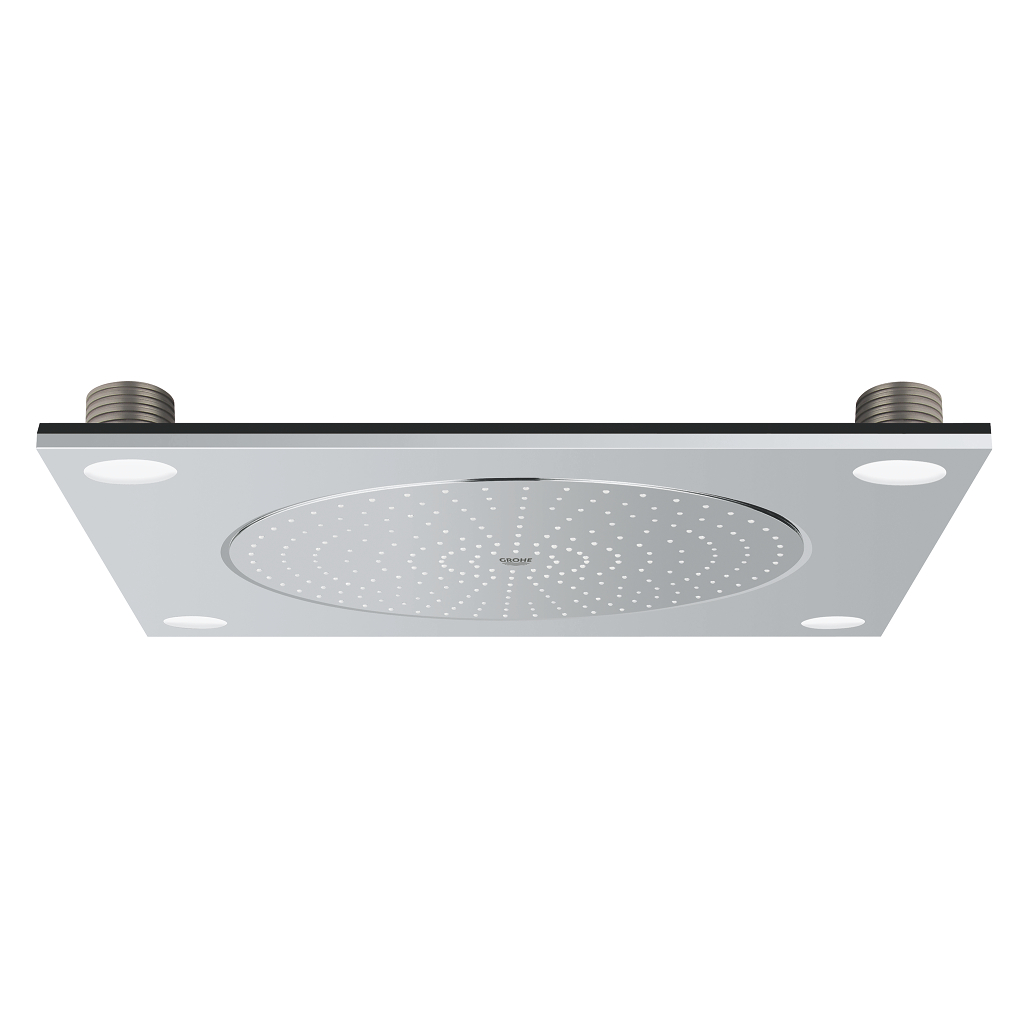 Rainshower F-Series 20″ Ceiling shower with light, 1 spray | GROHE