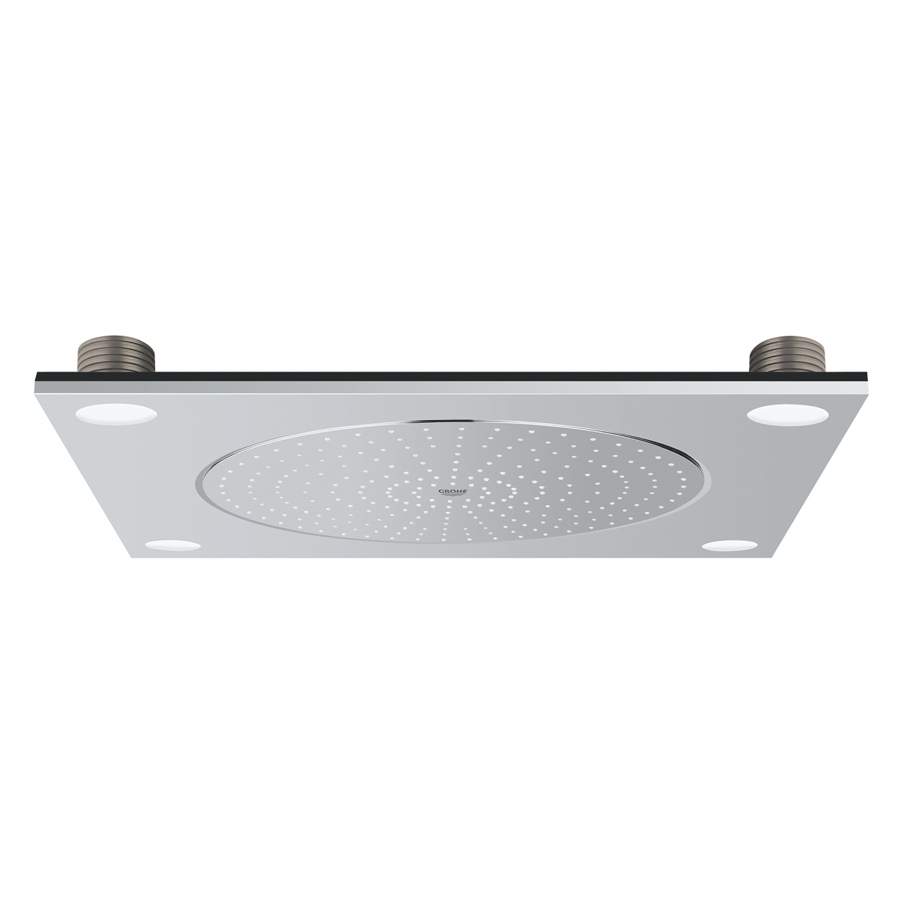 Rainshower F-Series 20″ Ceiling shower with light, 1 spray | GROHE