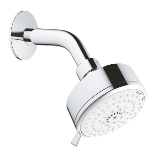 Tempesta Cosmopolitan 100 Set za tuš sa zidnim držačem, 1 mlaz | GROHE