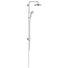 Euphoria System Shower system with bath thermostat for wall mounting ...
