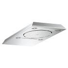 Rainshower F-Series 10″ Head shower set ceiling 142 mm, 1 spray | GROHE
