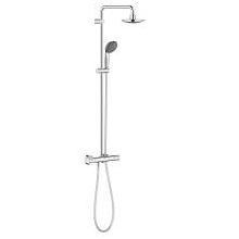 Vitalio Start System 250 Shower system with thermostat for wall ...