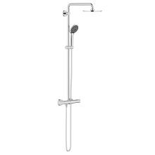 Vitalio Joy System 260 Shower system with diverter for wall mounting ...