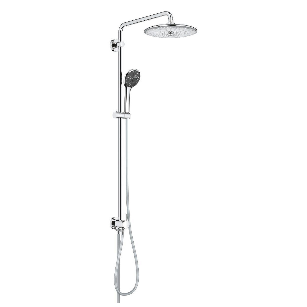 Vitalio Joy System 260 Shower system with diverter for wall mounting | GROHE