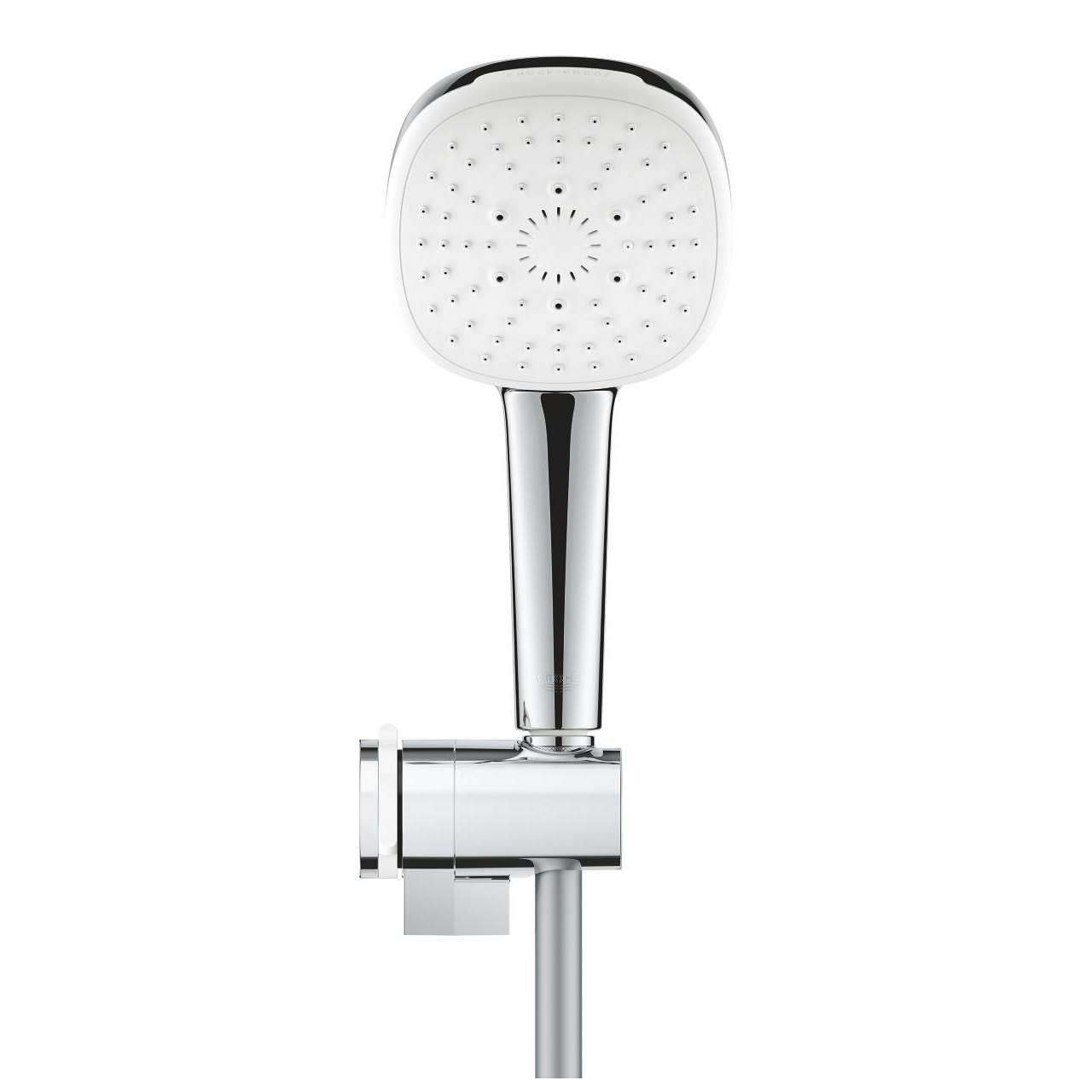 Tempesta Cube 110 Wall holder set 3 sprays (Rain, Jet, Massage) | GROHE