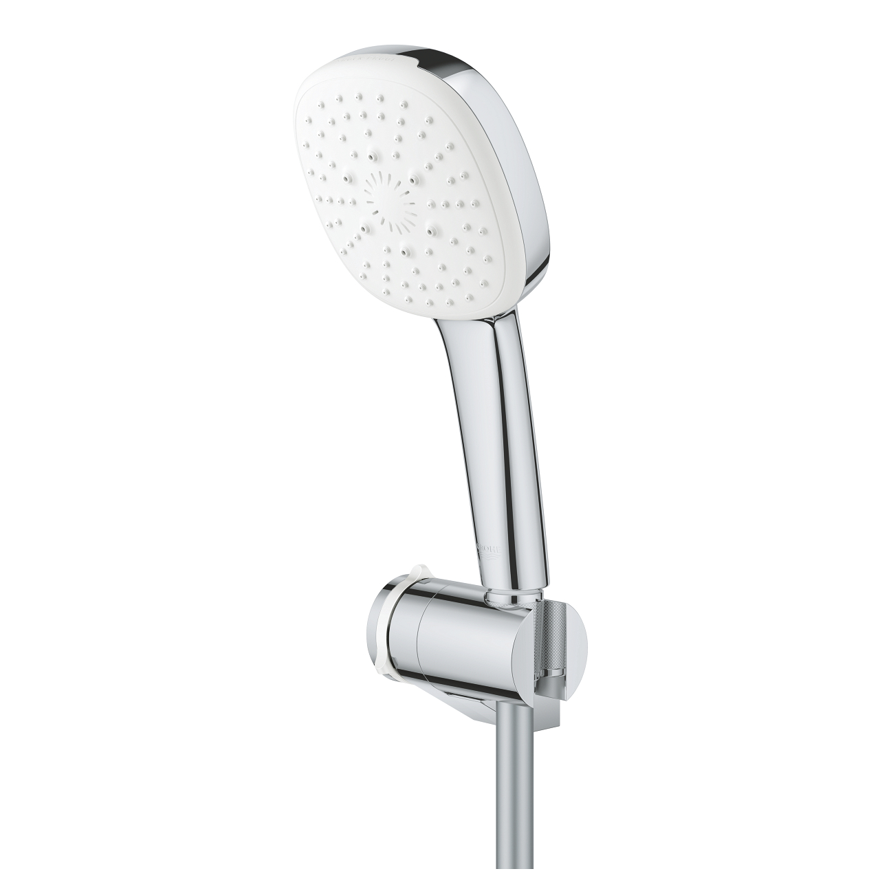 Tempesta Cube 110 Wall holder set 3 sprays (Rain, Jet, Massage) | GROHE