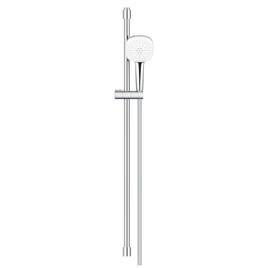 Tempesta Cube 110 Shower rail set 2 sprays (Rain, Jet) | GROHE