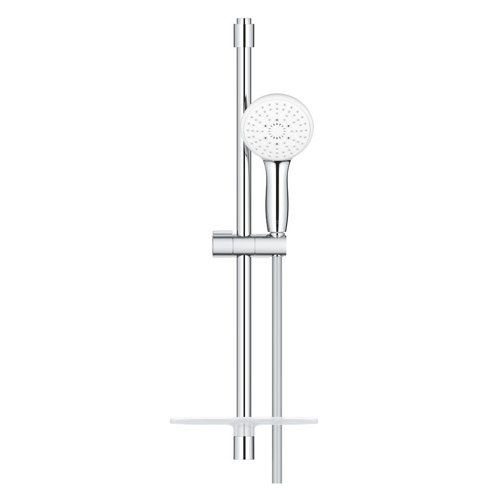 Tempesta 110 Shower rail set 3 sprays (Rain, Jet, Massage) | GROHE