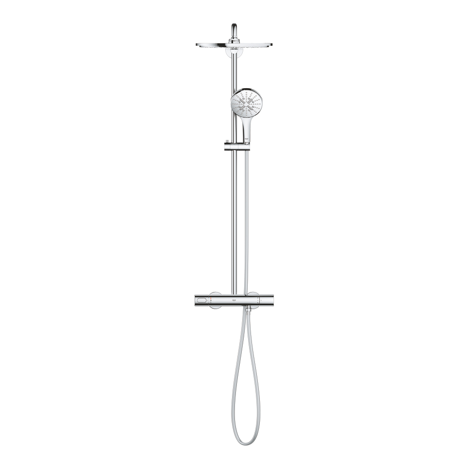 Rainshower SmartActive 310 Shower system with thermostat for wall mounting | GROHE