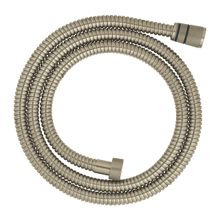 Rotaflex Metal Long-Life Metal shower hose TwistStop 1500 | GROHE
