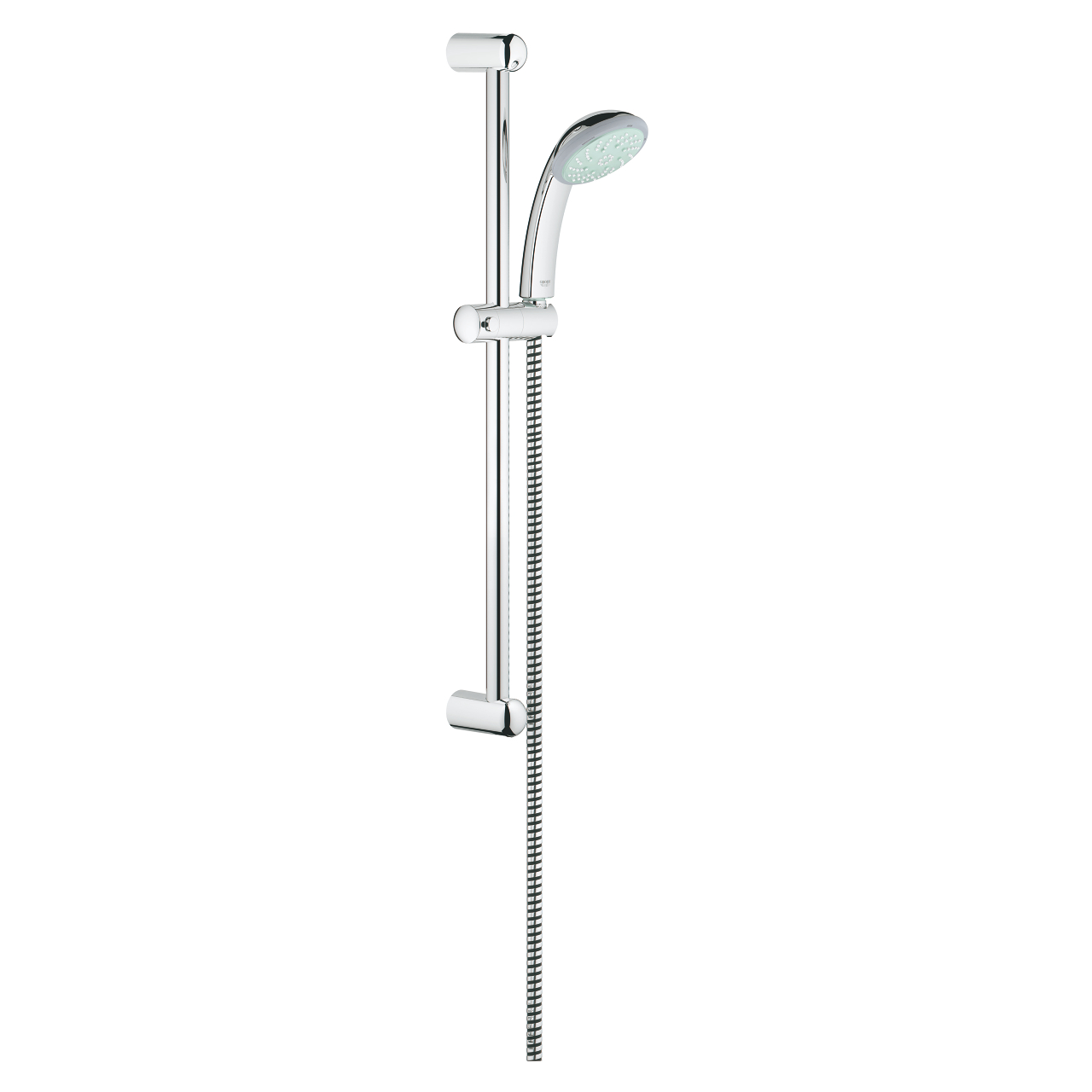 Tempesta 100 Trio Shower rail set 3 sprays | GROHE Tempesta 100 Trio Shower rail set 3 sprays | GROHE