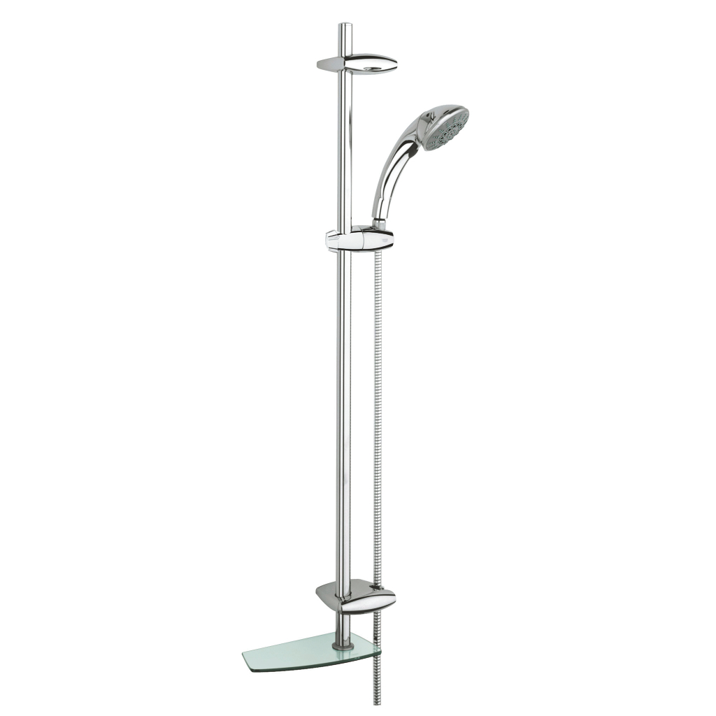 Movario 100 Five Shower Rail Set 5 sprays | GROHE