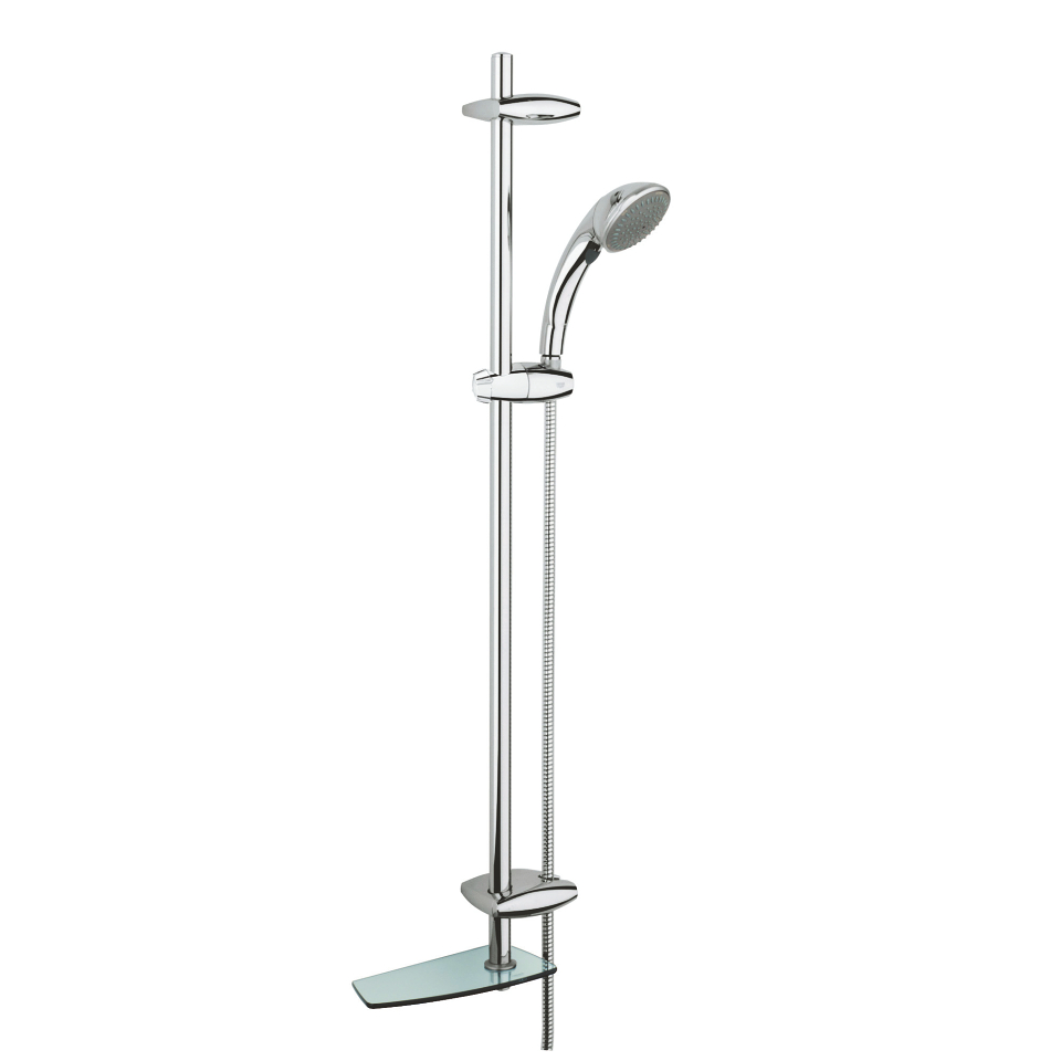 Movario 100 Trio Shower Rail Set 5 sprays | GROHE Movario 100 Trio Shower Rail Set 5 sprays | GROHE