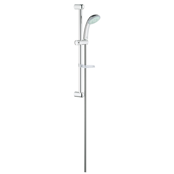 Tempesta 100 Trio Shower rail set 3 sprays | GROHE Tempesta 100 Trio Shower rail set 3 sprays | GROHE
