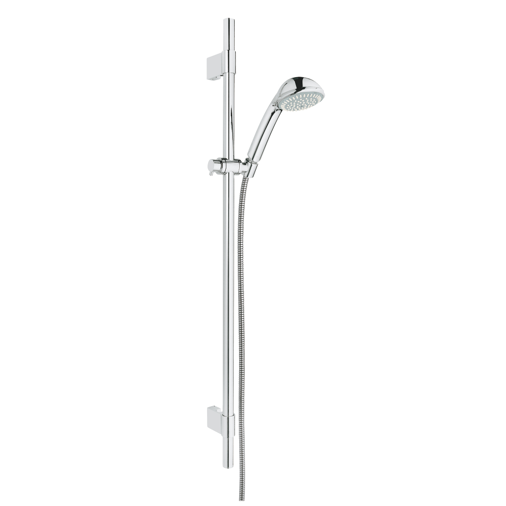 Relexa 100 Trio Shower rail set 3 sprays | GROHE Relexa 100 Trio Shower rail set 3 sprays | GROHE