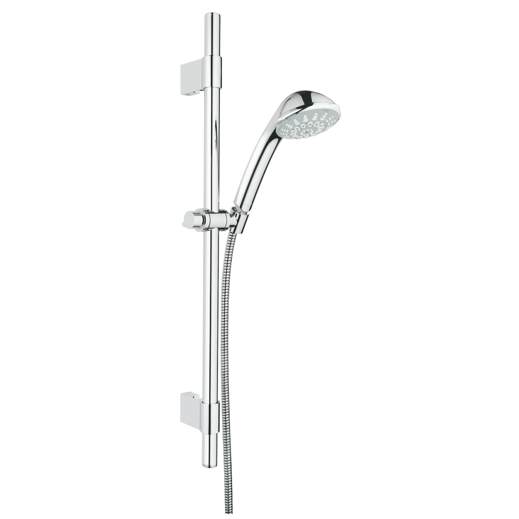 Relexa 100 Champagne Shower rail set 4 sprays | GROHE