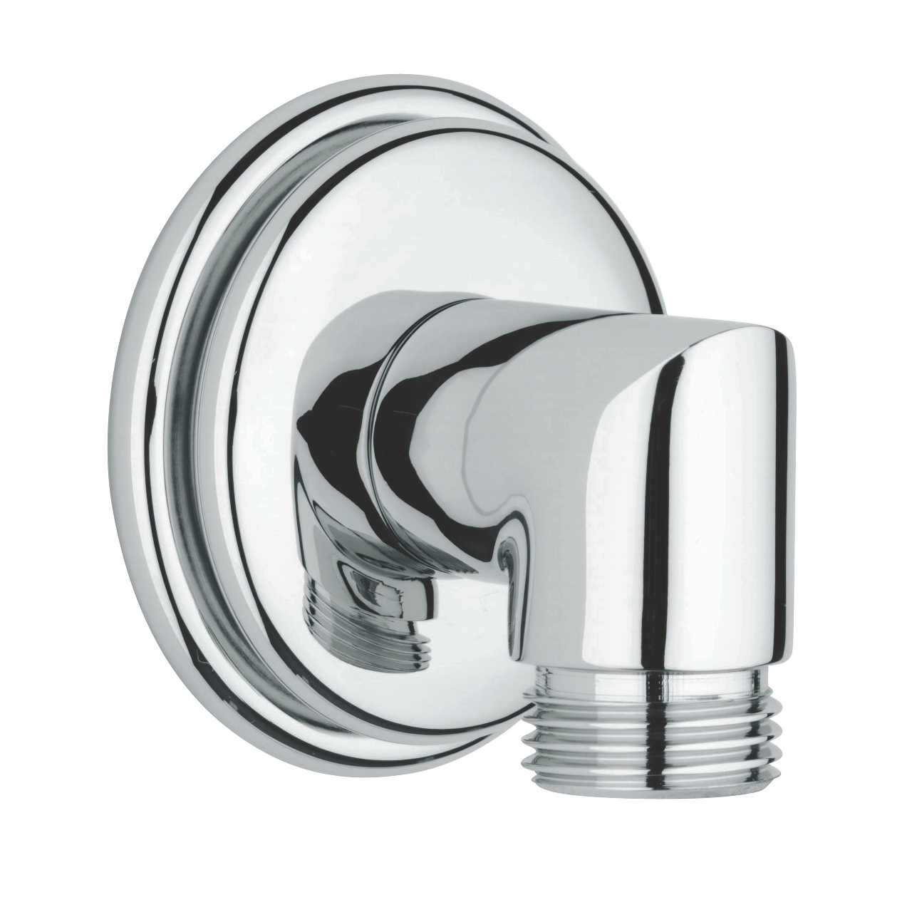 Sinfonia Shower outlet elbow, 1/2″ | GROHE
