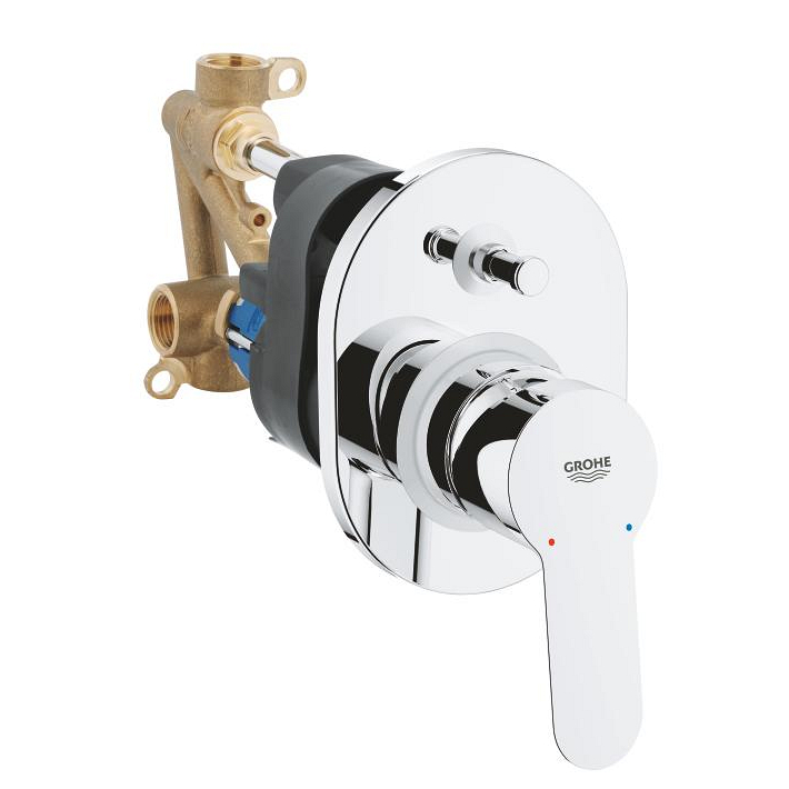 BauEdge Single-lever bath mixer | GROHE