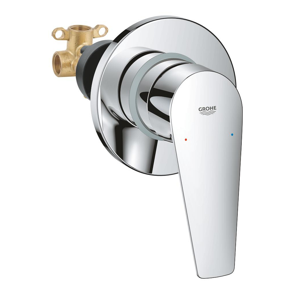BauEdge Single-lever shower mixer 1/2″ | GROHE