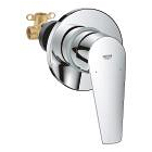 BauEdge Single-lever shower mixer | GROHE