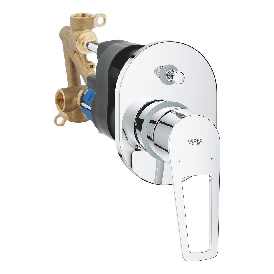 BauLoop Single-lever bath mixer 1/2″ | GROHE