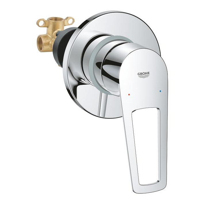 BauLoop Single-lever shower mixer 1/2″ | GROHE