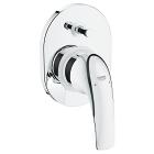 GROHE BauCurve Single-lever basin mixer | GROHE