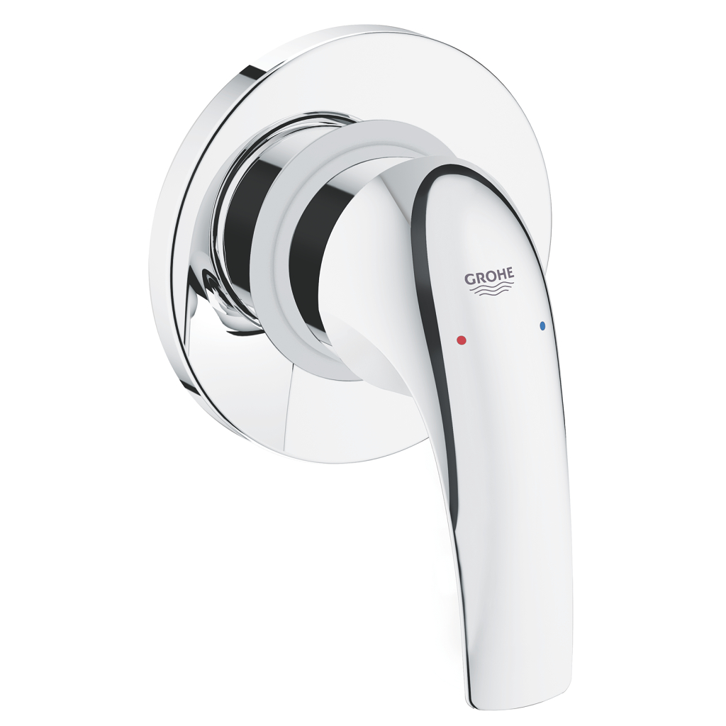 GROHE BauCurve Single-lever shower mixer | GROHE