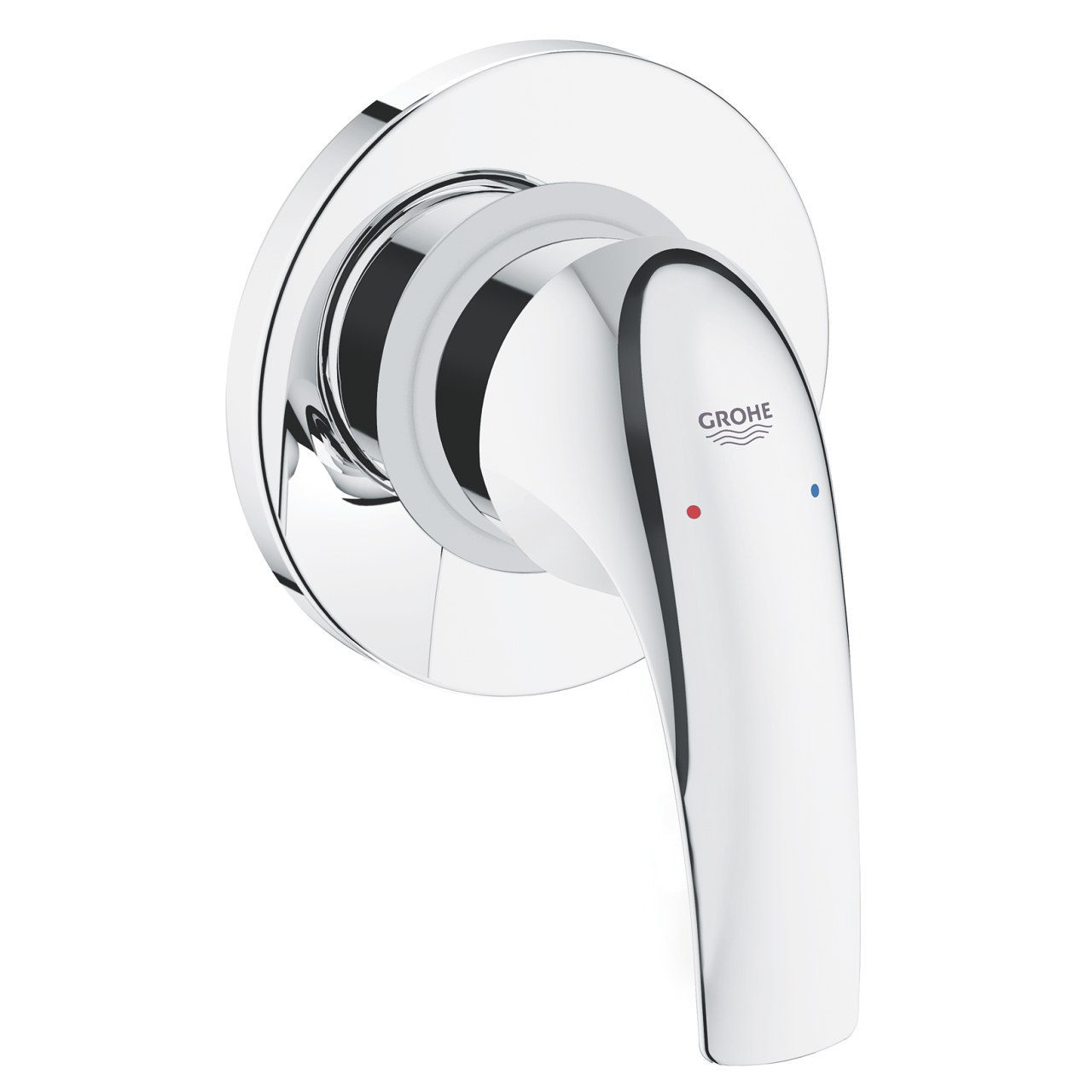 BauCurve Single-lever shower mixer | GROHE
