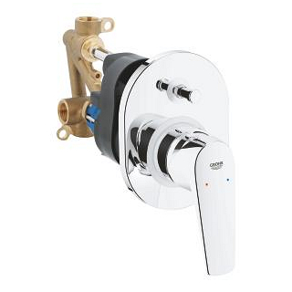 GROHE BauFlow Pillar tap 1/2″ | GROHE