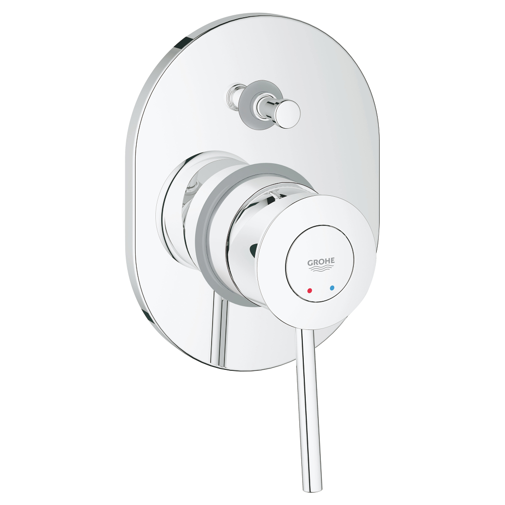 BauClassic Single-lever bath mixer | GROHE