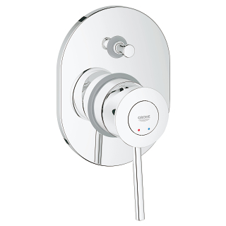 BauClassic Single-lever shower mixer | GROHE