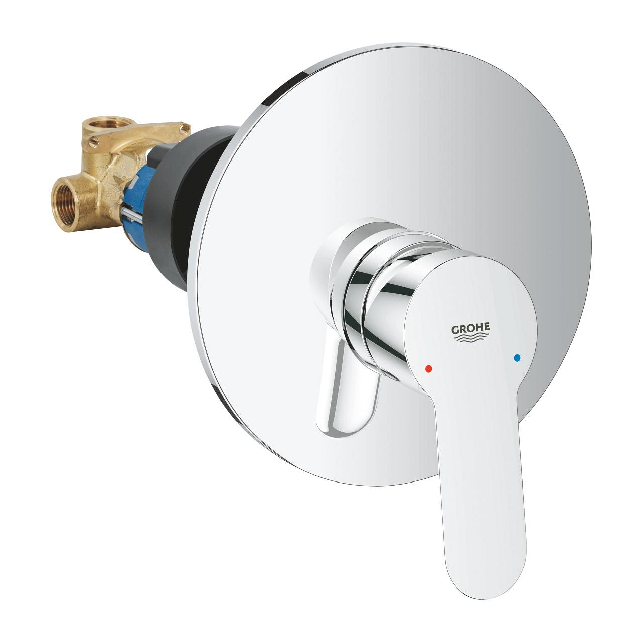 BauEdge Single-lever shower mixer 1/2″ | GROHE