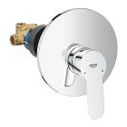 BauEdge Single-lever bath/shower mixer | GROHE