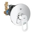 BauLoop Two-hole basin mixer | GROHE