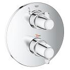 GROHE Rapido T Thermostatic mixer for concealed installation | GROHE