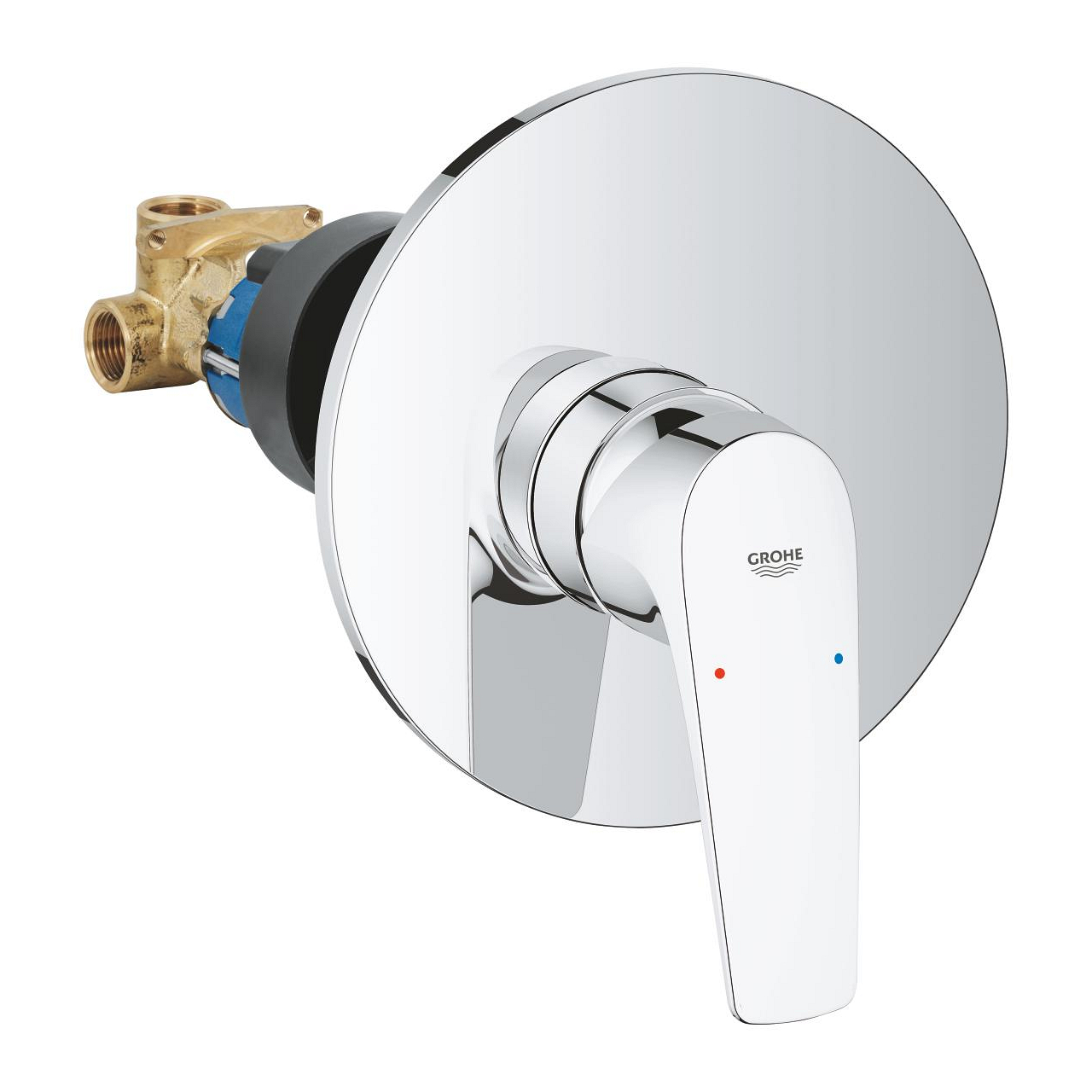 BauFlow Single-lever shower mixer | GROHE