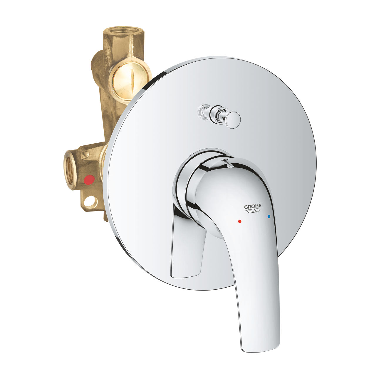Start Curve Single-lever bath/shower mixer | GROHE