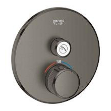 Grohtherm SmartControl Thermostat for concealed installation with 3 ...