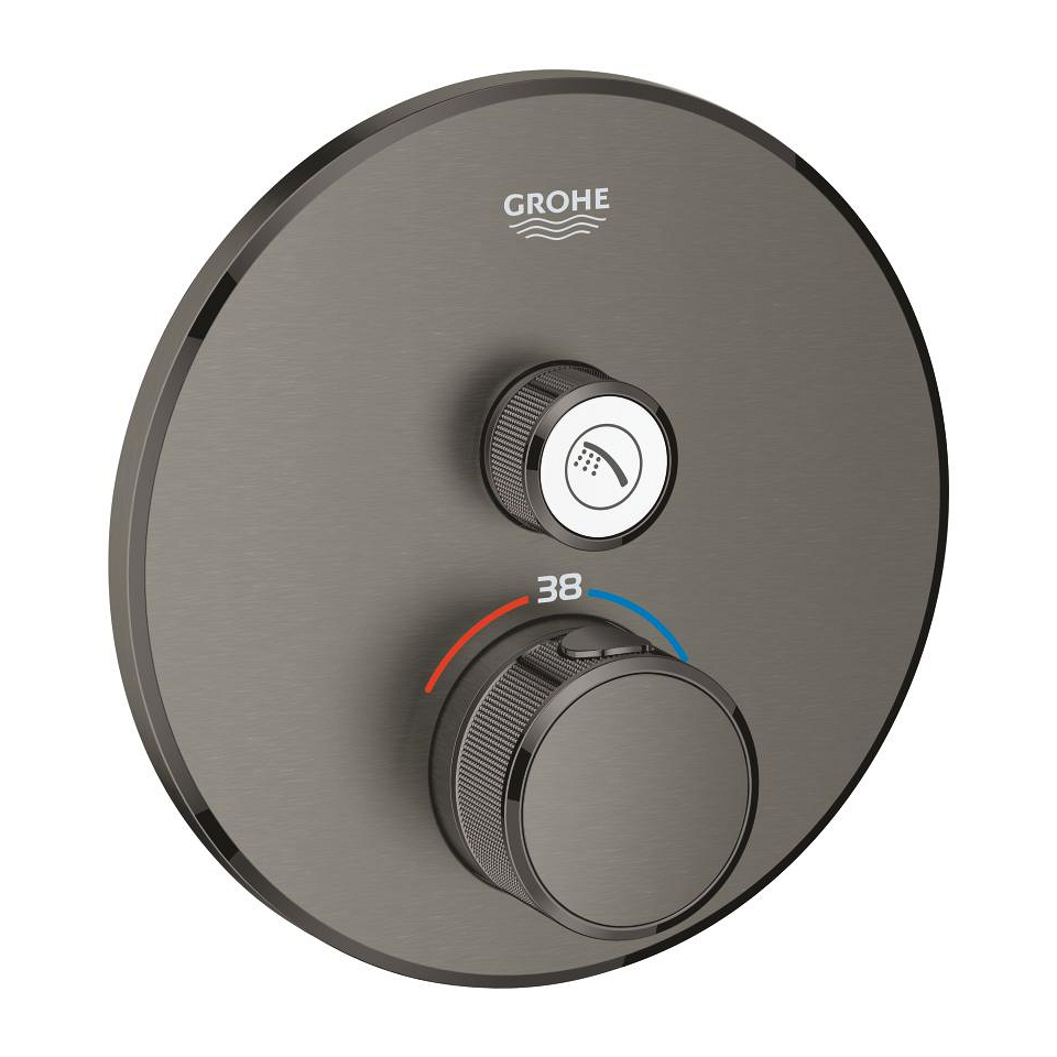 Grohtherm SmartControl Thermostat for concealed installation with one ...