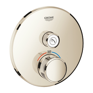 Grohtherm SmartControl Termostato empotrado con 2 llaves | GROHE