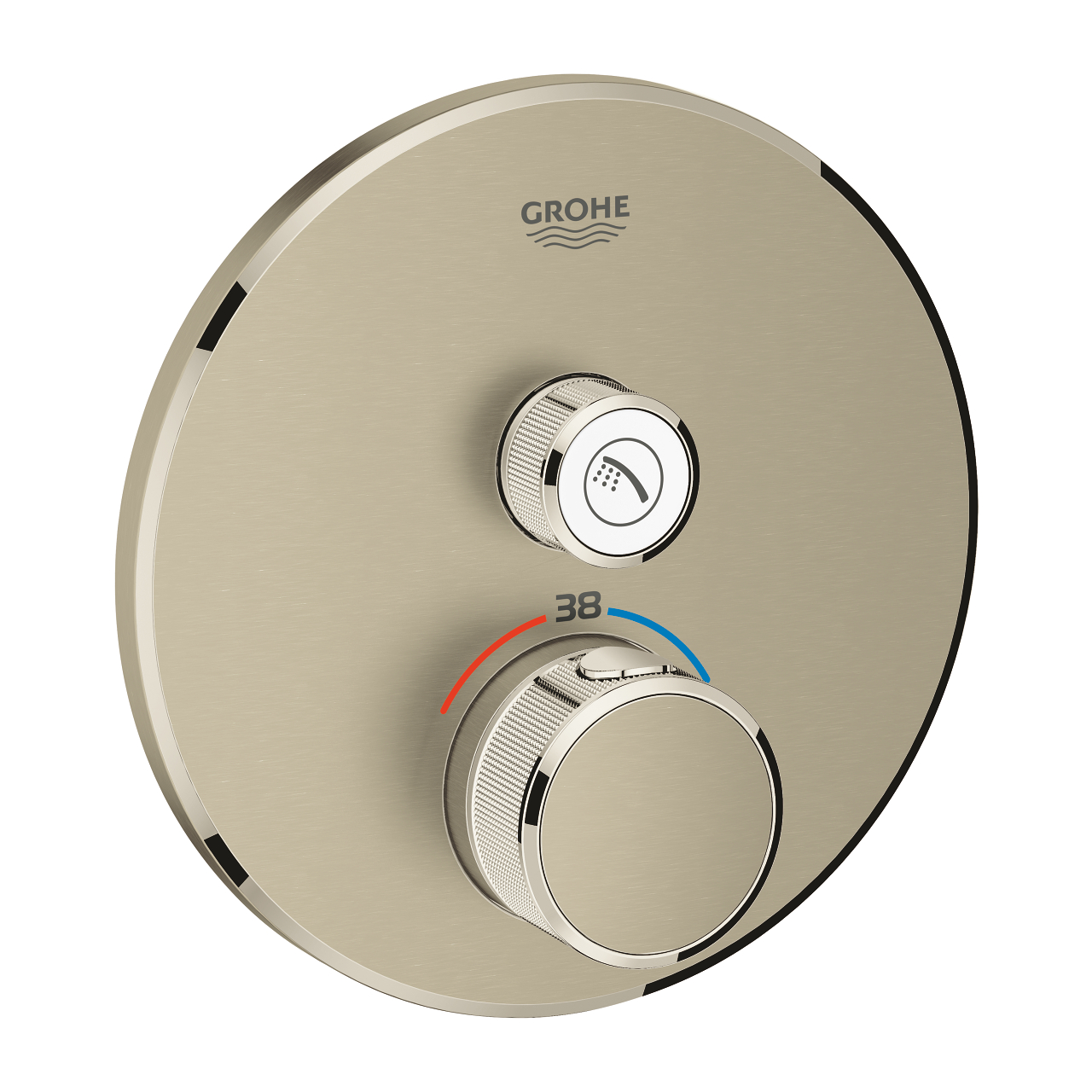 Grohtherm SmartControl Θερμοστάτης για εντοιχιζόμενη εγκατάσταση 1 ροης ...
