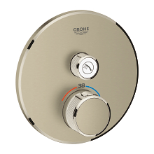 Grohtherm SmartControl תרמוסטט עם 2 שסתום יחיד להתקנה מוסתרת | GROHE