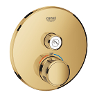 Grohtherm SmartControl Thermostat for concealed installation with 3 ...