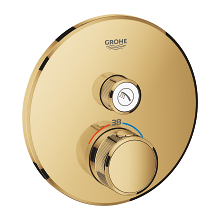 Grohtherm SmartControl Safety mixer for concealed installation with 3 ...