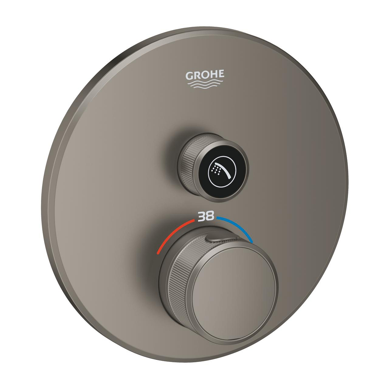 Grohtherm SmartControl Safety mixer for concealed installation with one ...